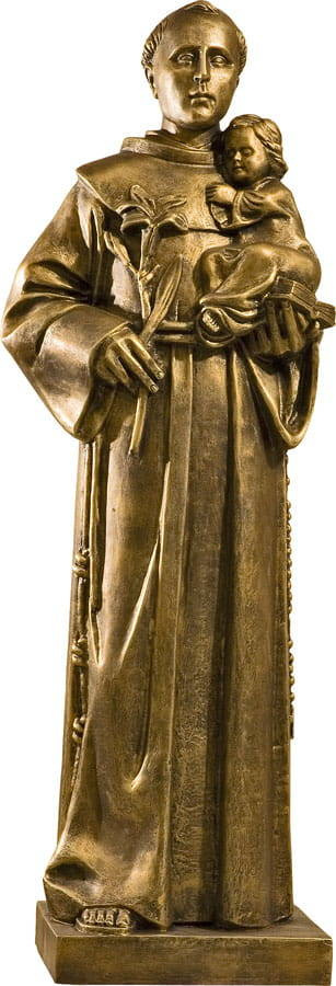 Św. Antoni z Padwy - Figura (105 cm) | aslan.com.pl